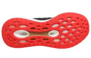 ANTA Running Series Sneakers - Black/red/white