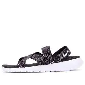 Nike Roshe One Sandal Print - Black/white