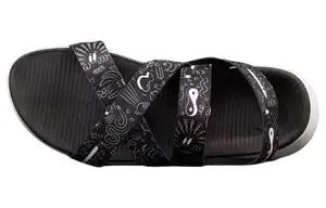 Nike Roshe One Sandal Print - Black/white