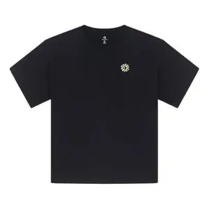 CONVERSE Festival Vibe T-shirt Asia Sizing - Black