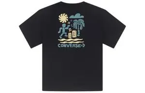 CONVERSE Festival Vibe T-shirt Asia Sizing - Black