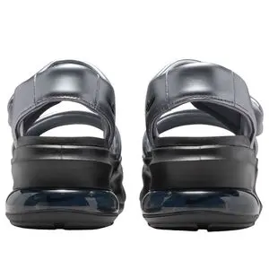 Nike Max Halo Sandals - Metallic Cool Grey/black/anthracite