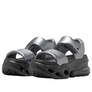 Nike Max Halo Sandals - Metallic Cool Grey/black/anthracite