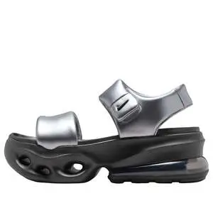 Nike Max Halo Sandals - Metallic Cool Grey/black/anthracite