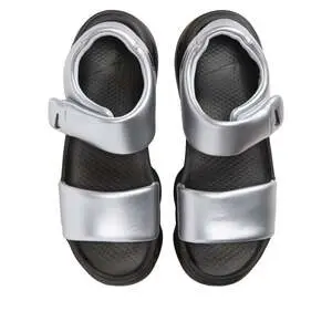 Nike Max Halo Sandals - Metallic Cool Grey/black/anthracite