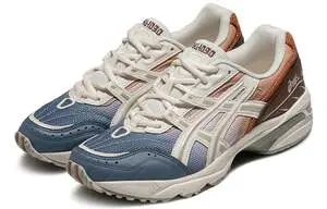 Asics Gel-1090 Sneakers - Blue/brown
