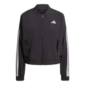 Adidas Essentials 3-stripes Bomber Jacket - Black/white