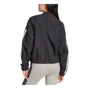 Adidas Essentials 3-stripes Bomber Jacket - Black/white