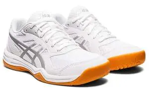 Asics Upcourt 5 Low Top Sneakers - White/gray