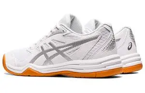 Asics Upcourt 5 Low Top Sneakers - White/gray