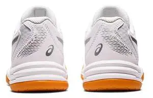 Asics Upcourt 5 Low Top Sneakers - White/gray