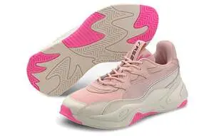 PUMA Rs-2k Streaming Low Top Sneakers - Pink/creamwhite