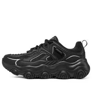 Sketchers D'lites 1.0 Athletic Sneakers - Black