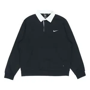 Nike Fleece Pullover With Embroidered Logo - Multi-color