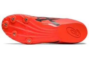 Asics Hyper Md Track Spikes - Red