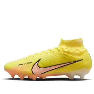 Nike Mercurial Superfly Elite Ag Pro Cleats - Yellow/pink