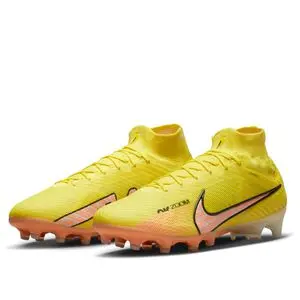 Nike Mercurial Superfly Elite Ag Pro Cleats - Yellow/pink