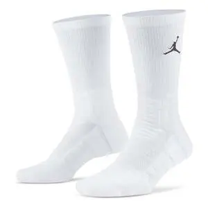 JORDAN Air Flight Crew Socks - White