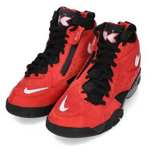 Nike Kith X Air Maestro 2 High Top Sneakers - Red/black