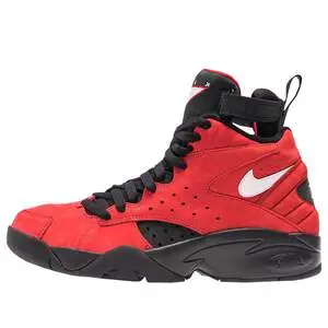 Nike Kith X Air Maestro 2 High Top Sneakers Red/black