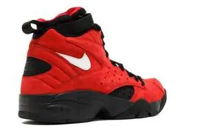 Nike Kith X Air Maestro 2 High Top Sneakers - Red/black