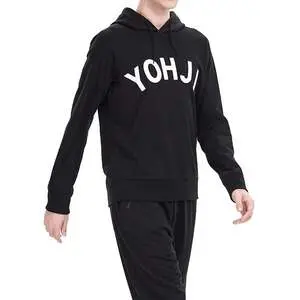 Adidas Y-3 Yohji Logo Hoodie
