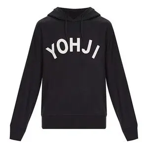 Adidas Y-3 Yohji Logo Hoodie - Black