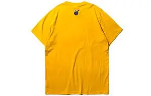 PUMA X The Hundreds Logo Printed Short Sleeve Tee - Gold