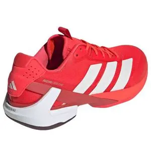 Adidas Adizero Ubersonic 5 Sneakers - Lucid Red/zero Metallic/aurora Ruby