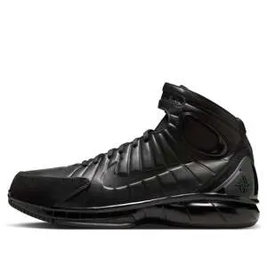 Nike Zoom Huarache 2k4 High Top Sneakers - Black/black