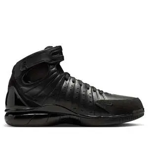 Nike Zoom Huarache 2k4 High Top Sneakers - Black/black
