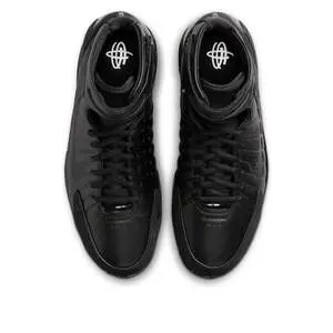 Nike Zoom Huarache 2k4 High Top Sneakers - Black/black