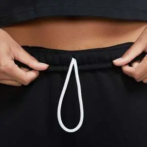 Nike Lab Solo Swoosh Fleece Sweatpants - Black/white