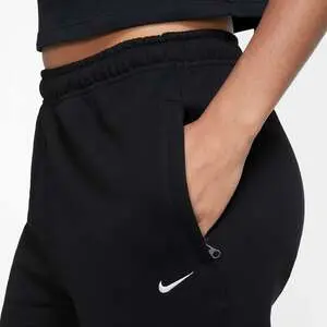 Nike Lab Solo Swoosh Fleece Sweatpants - Black/white