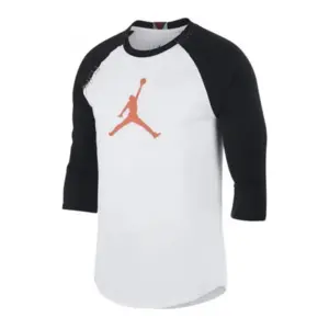 JORDAN 7 Sleeves T-shirt - Black/white