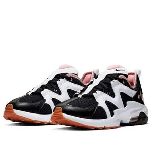 Nike Max Graviton Athletic Sneakers - Black/red/white