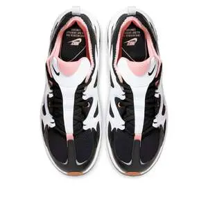 Nike Max Graviton Athletic Sneakers - Black/red/white