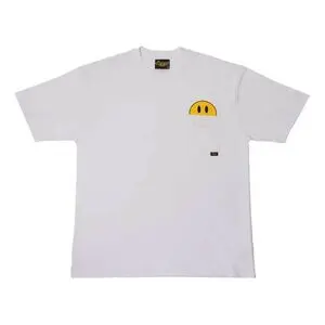 Drew House Mini Mascot Pocket T-shirt - White