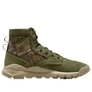 Nike Sfb Combat Boots - Rough Green/bamboo/umber