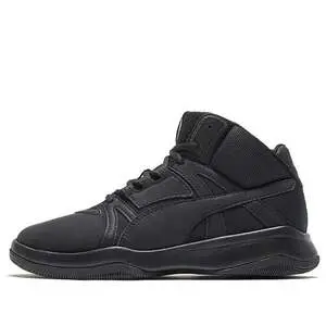 PUMA Rebound Street Mid Sneakers - Black