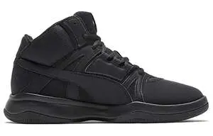 PUMA Rebound Street Mid Sneakers - Black