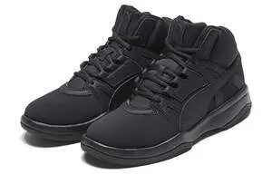 PUMA Rebound Street Mid Sneakers - Black