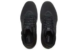 PUMA Rebound Street Mid Sneakers - Black