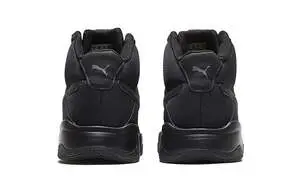 PUMA Rebound Street Mid Sneakers - Black
