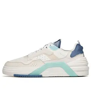 ANTA Away Pro Low "off White Blue" Sneakers - Off White/blue