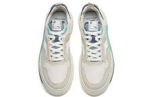 ANTA Away Pro Low "off White Blue" Sneakers