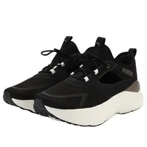 PUMA Softride Mayve Mule Athletic Sneakers - Black/bronze