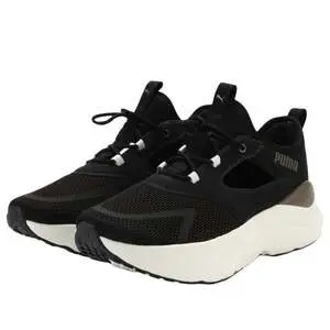 PUMA Softride Mayve Mule Athletic Sneakers - Black/bronze