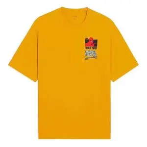 LI-NING X Marvel Spider Graphic T-shirt 'yellow