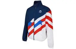 Nike As Nk Throwback Jkt Jacket Wvn Blue Void